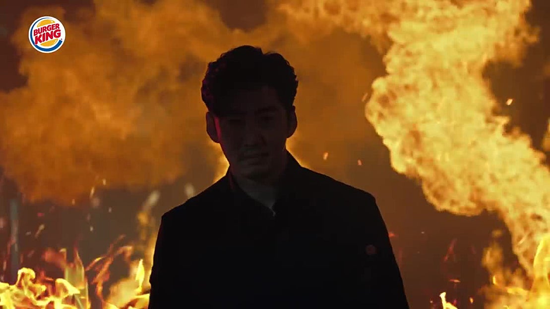 윤계상 [버거킹] 몬스터와퍼 TVCF 30 #오늘의광고#CF - 네이버 TV