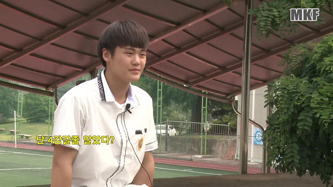 [MKF고교격투대전2]4강 김정기(천안제일고) INTERVIEW - 네이버 TV