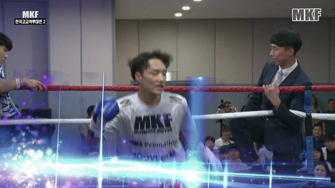 MKF전국고교격투대전2 4강파이터 장현우(인천재능고) 인터뷰 - 네이버 TV