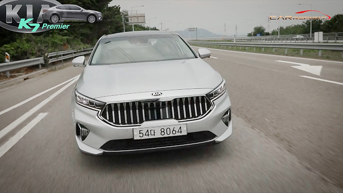 유지태도 K7, 풀체인지 수준의 기아 K7 프리미어 시승기_1부 - 네이버 TV