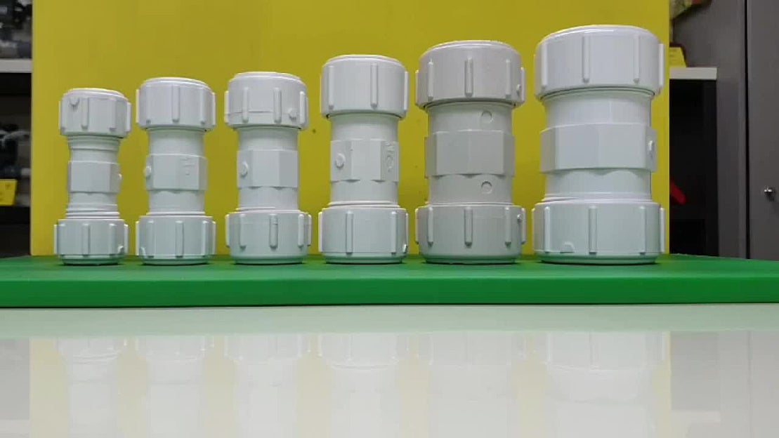 PVC 심플 조인트,드레샤 조인트,DR 조인트,SR 조인트,PVC Compression Coupling.Simple joint ...