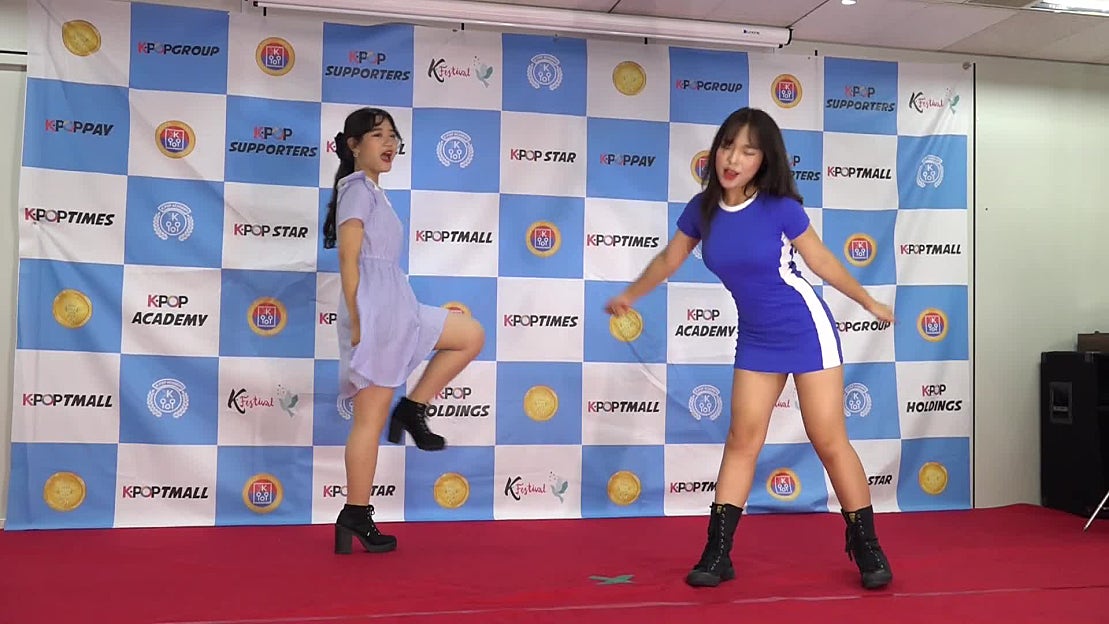 190725 트윈즈(twins) - K-pop 펜시 (Fancy) - TWICE - 13회 BOMI SHOW - 강변역 테크노 ...