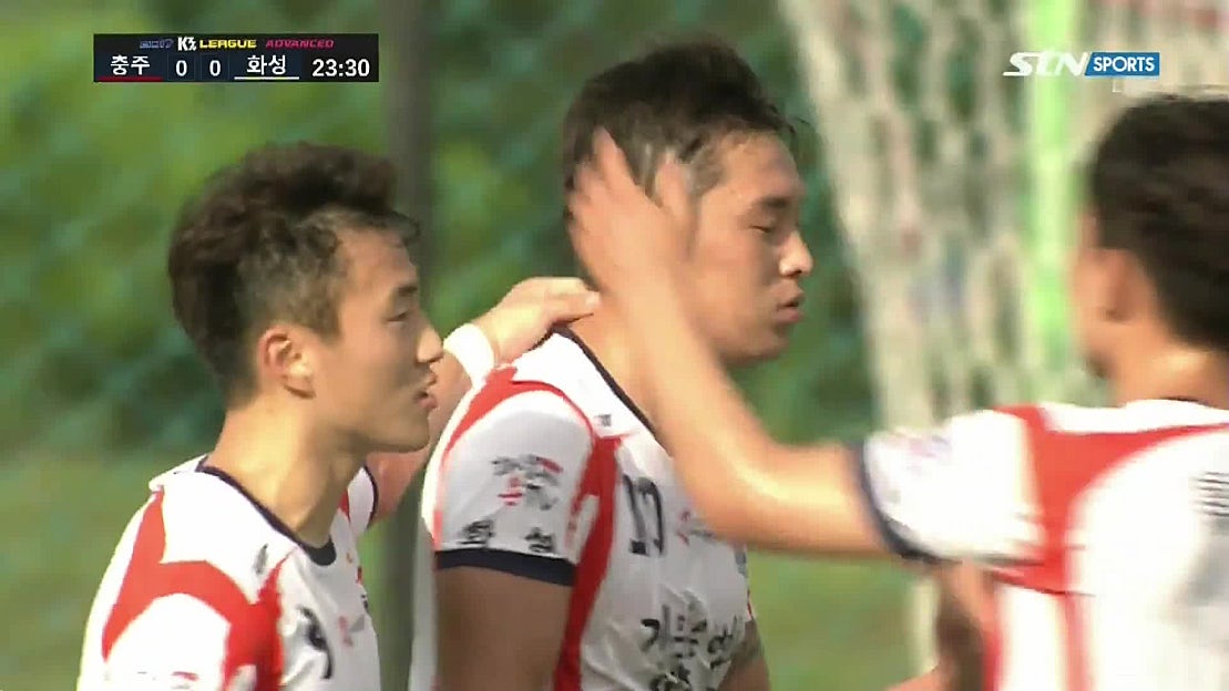 후방에서 연결된 킬패스를 선제골로 연결시키는 화성FC 전보훈! [2019 K3리그 어드밴스 16R : 충주시민축구단 vs 화성FC] - 네이버 TV