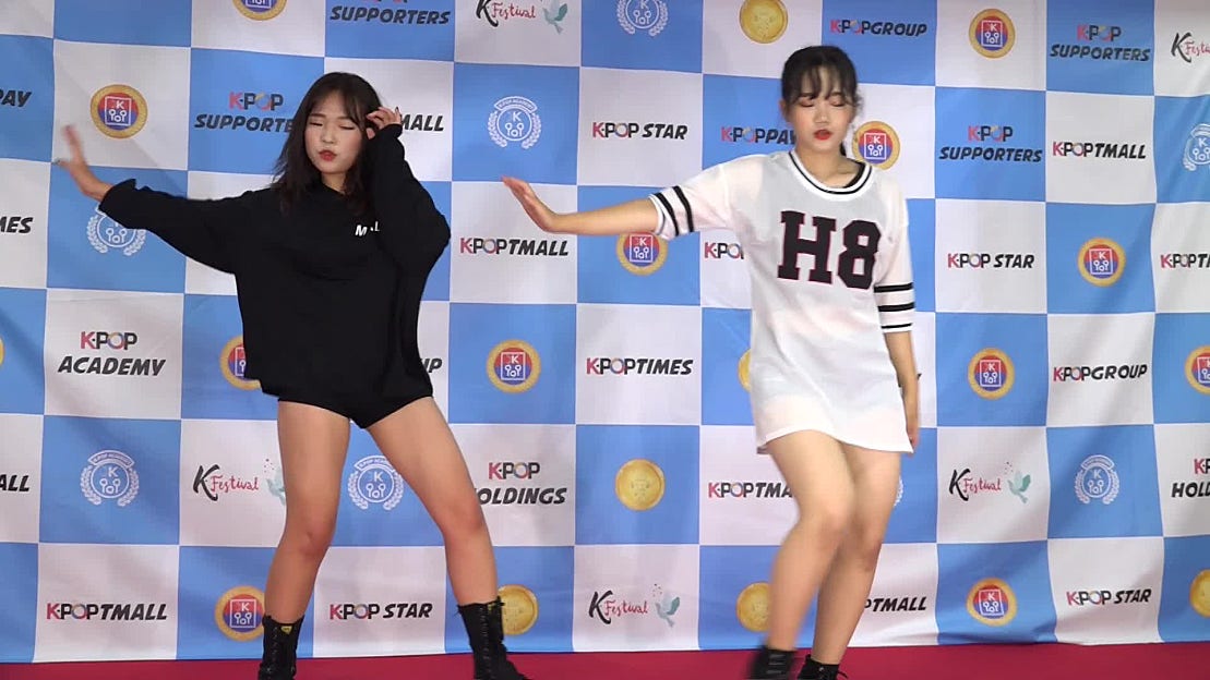 190725 트윈즈(twins) - K-pop Kill this Love - 블랙핑크 - 13th BOMI SHOW - 강변역 ...