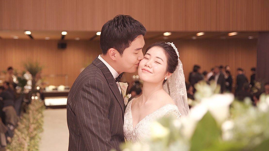 CJ인재원 결혼식 웨딩 본식DVD 4K UHD 웨딩영상 스페셜스토리 - 네이버 TV