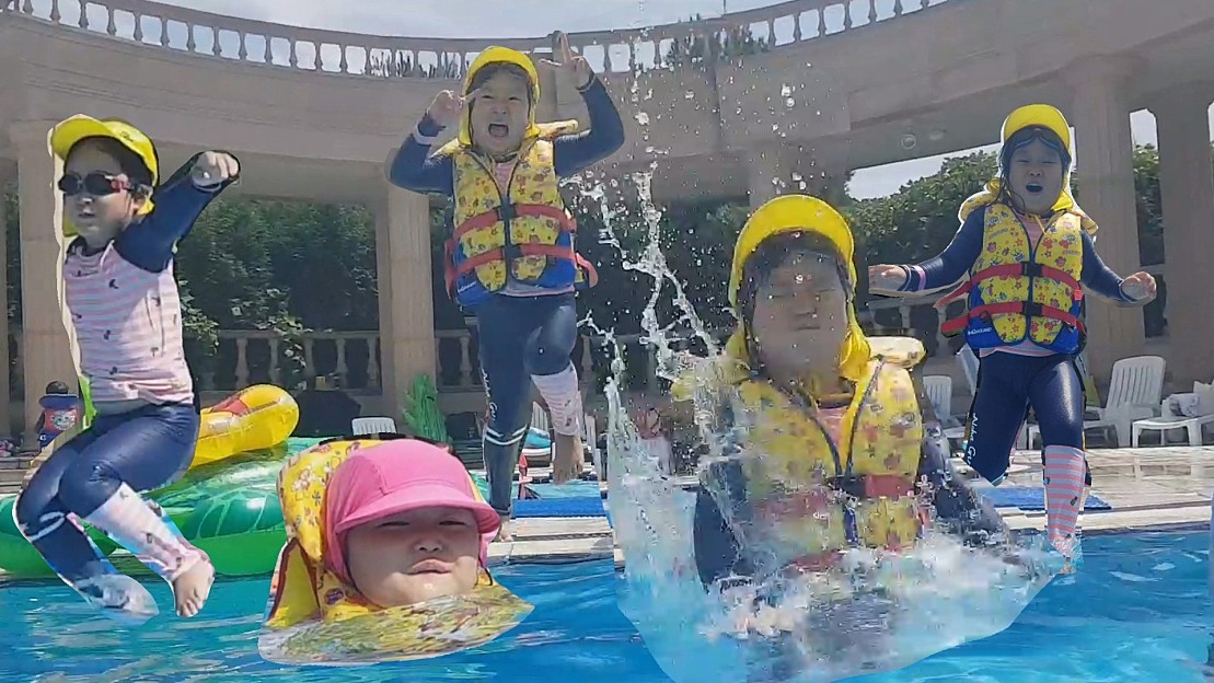 서울근교 아이와 함께가기좋은 수영장 양평영어마을 수영장 체인지업캠퍼스 워터파크 네이버 Tv