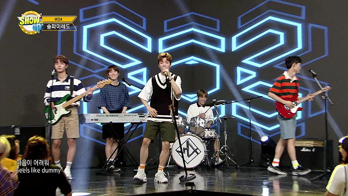 [ETN/SHOW UP 쇼업] W24 - 솔파미레도(Solfamiredo) - 네이버 TV