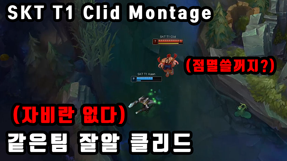 리신의 정점 클리드의 정글 솔랭 매드무비 / SKT T1 Clid Montage - 네이버 TV