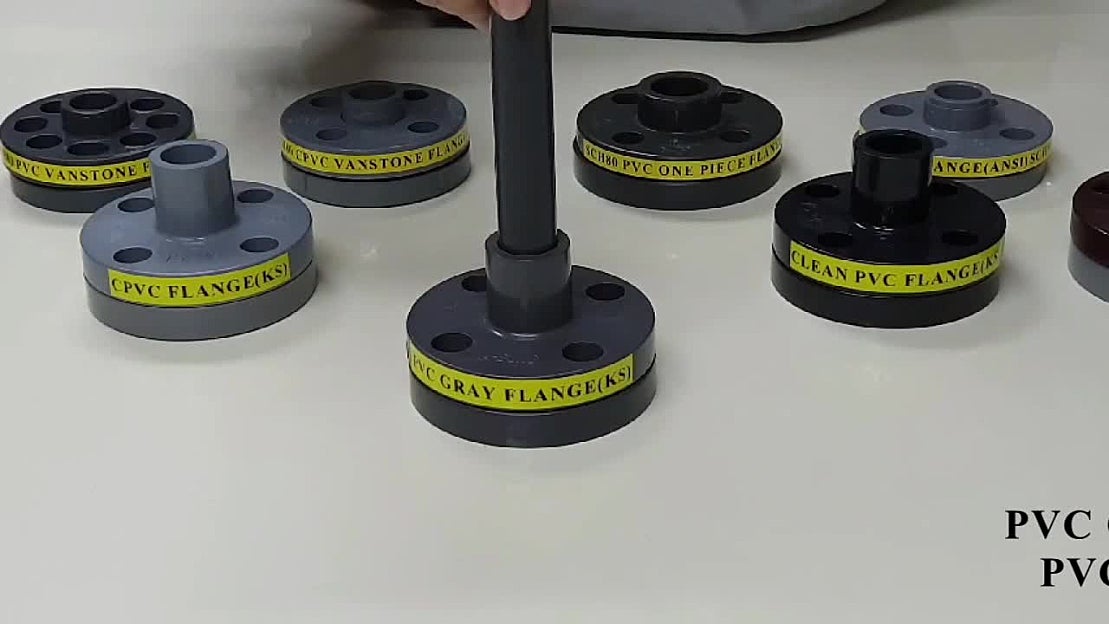 플라스틱 후렌지 종류.PVC,PP,CPVC,CLEAN PVC,HT-PVC,PVDF,SCH80,VAN STONE,TRANSITION,SPIGOT FLANGE.BWP - 네이버 TV