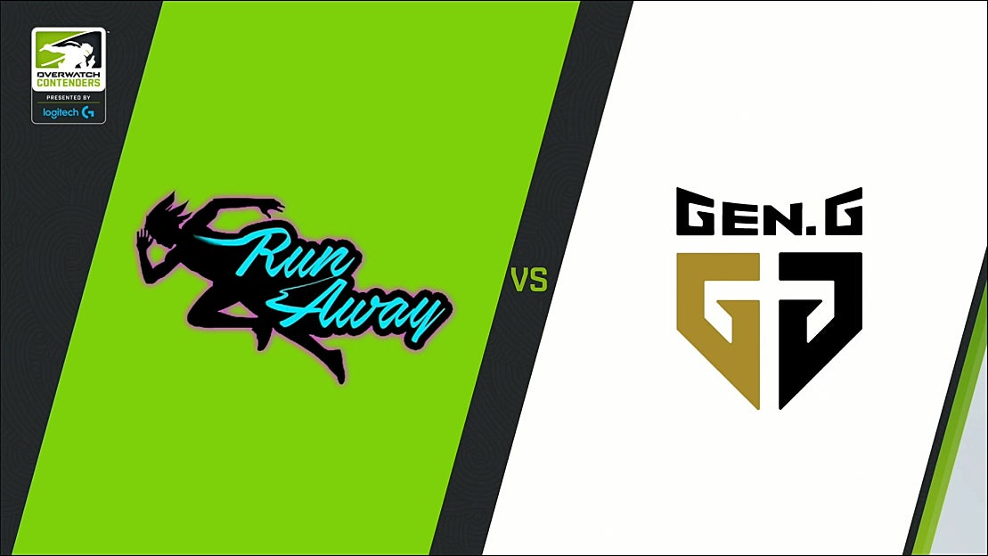 8/14 RUNAWAY vs GEN.G 2세트 | 2019 오버워치 컨텐더스 코리아 시즌2 - 네이버 TV