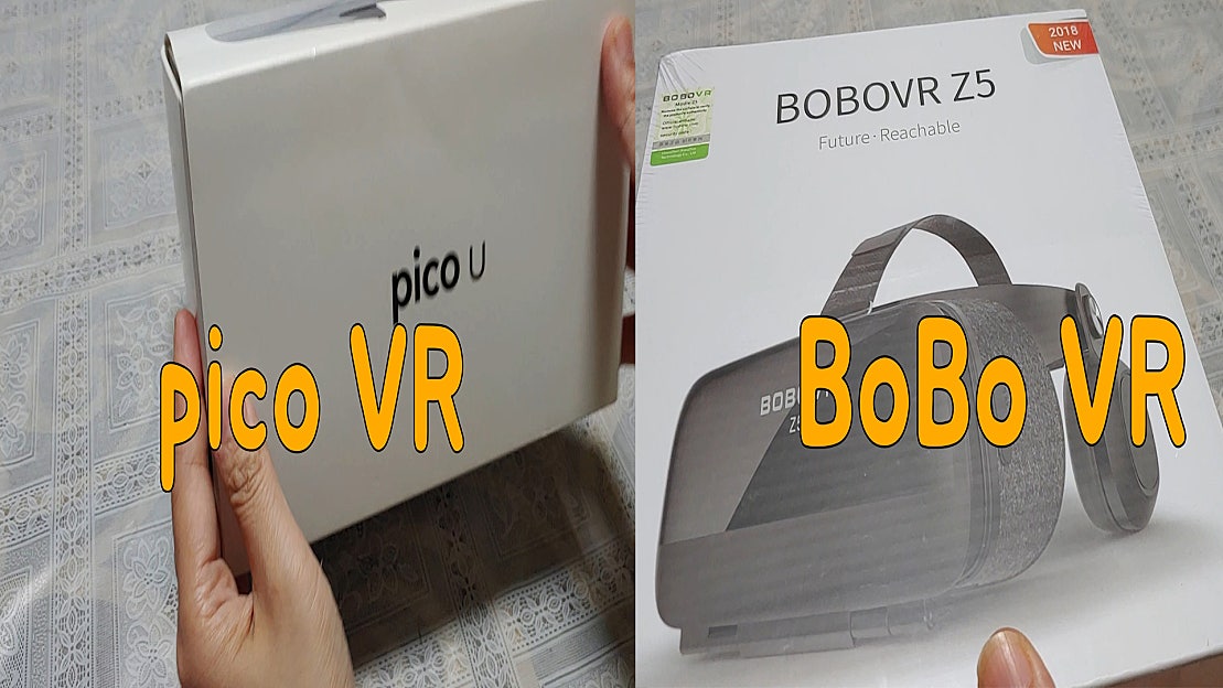 Lgv50 pico u vr vs BoBoz5 vr 리뷰 - 네이버 TV