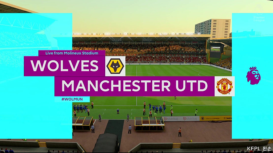 FIFA19 프리미어리그 EPL 2R 0820 울버햄프턴 VS 맨체스터 유나이티드 - 네이버 TV