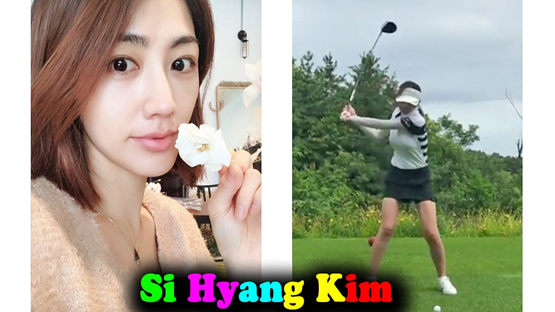 김시향 플로리스트 Si Hyang Kim KOREA GOLFGIRLS SWINGSPECIAL!!! - 네이버 TV