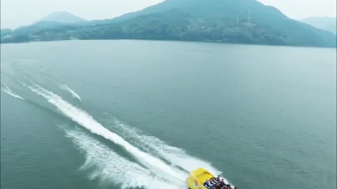 가평 수상레저 ㅌ캠프통아일랜드 워터페라리 - 네이버 TV