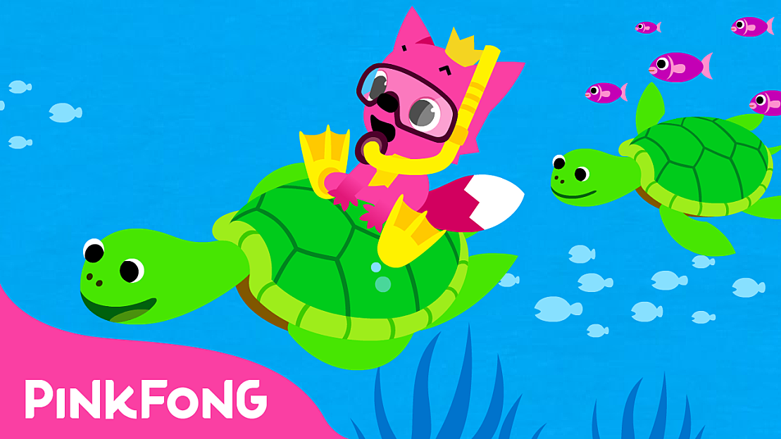 ★Under the Sea ★| Animal Songs | PINKFONG Songs for Children - 네이버 TV