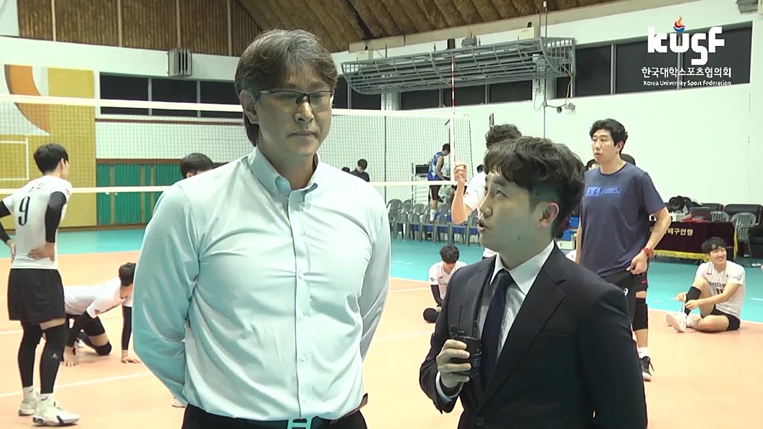 [KUSF 대학배구 U-리그] 경기대 이상열 감독 인터뷰_190906 - 네이버 TV