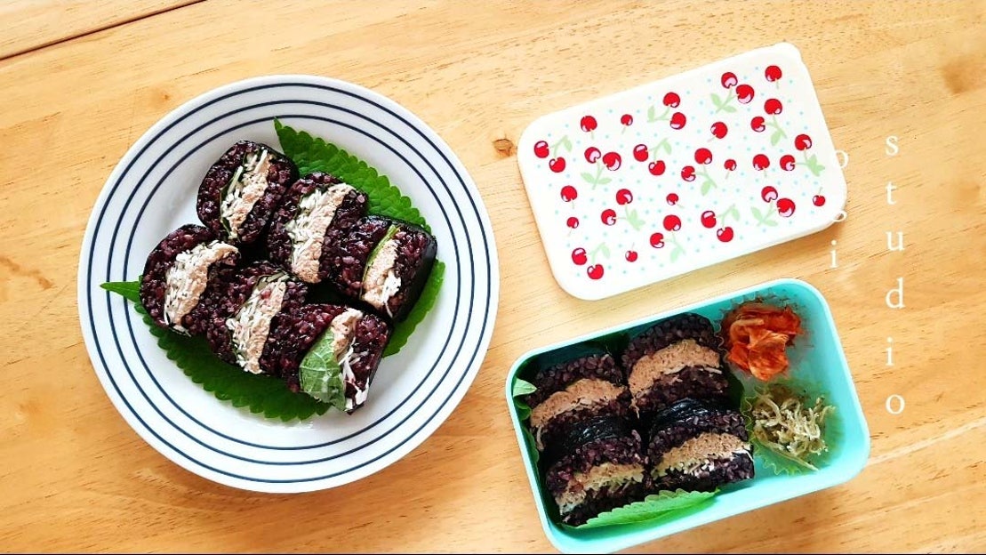 다이어트식단, 참치 무스비 만들기(how to make a tuna musubi) - 네이버 TV