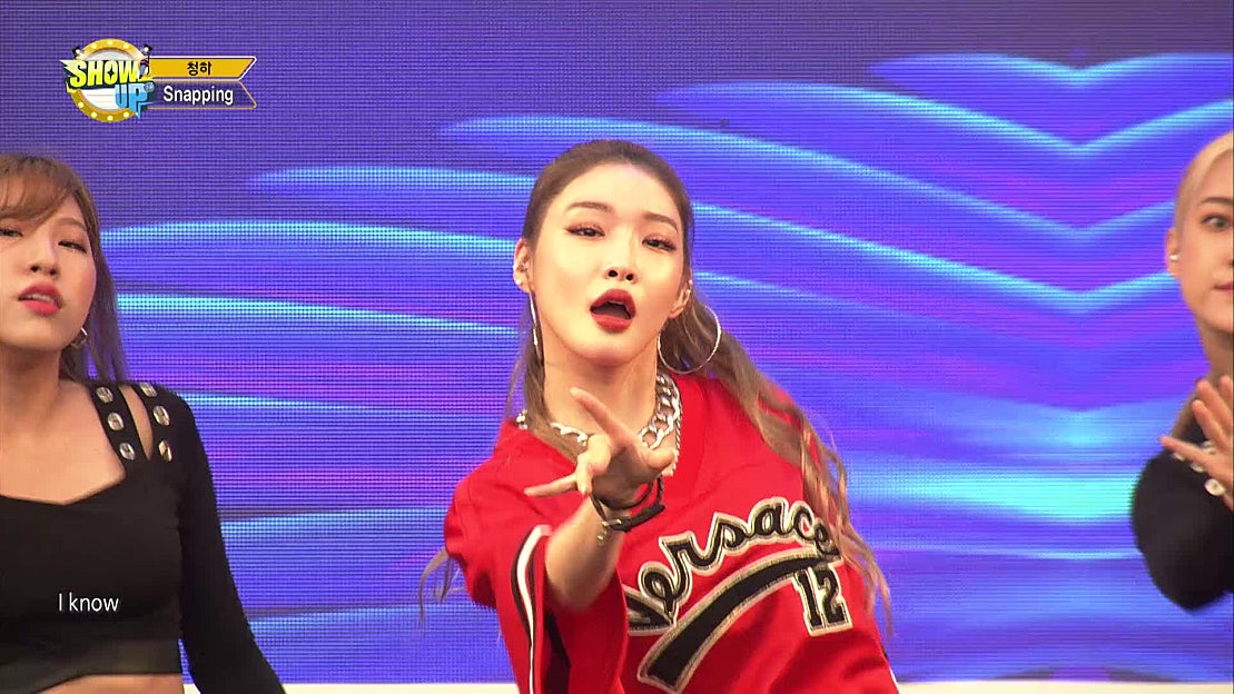 [ETN/SHOW UP 쇼업] 청하 (CHUNG HA) - Snapping (2019 육우구이데이페스티벌 특집) - 네이버 TV