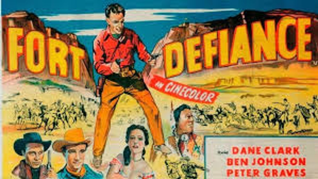 포르 디파이언스 Fort Defiance 1951 Full Length Western Movie - 네이버 TV