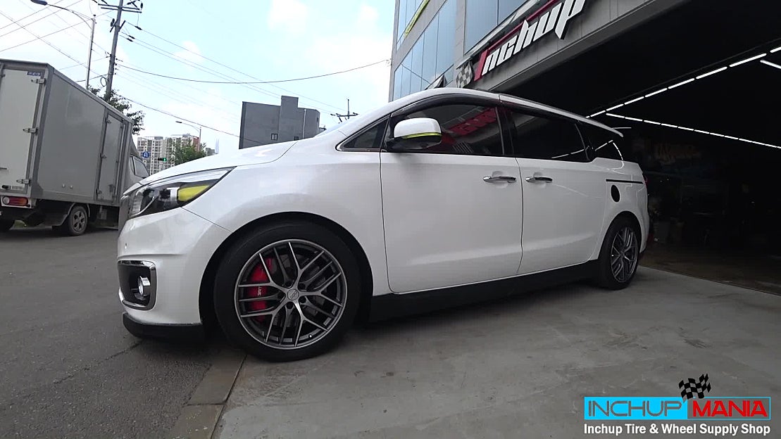 [휠정보]올뉴카니발 독일 BBS CCR 20인치/하남휠튜닝 - 네이버 TV