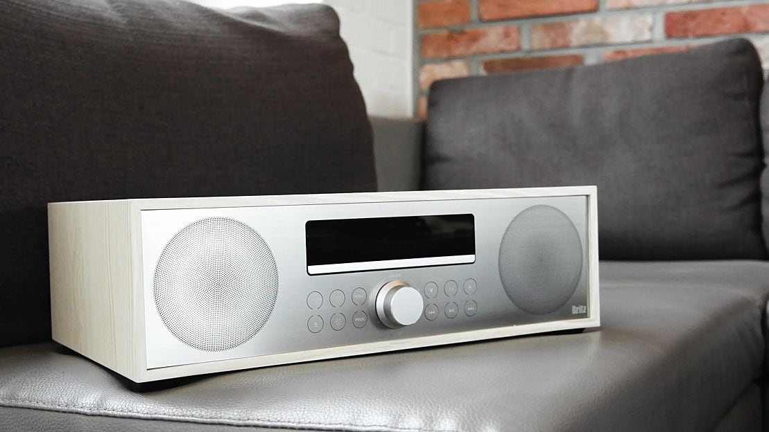 CD플레이어 스피커 추천! 무선충전 브리츠블루투스스피커 오디오 BZ-T7500WC - 네이버 TV