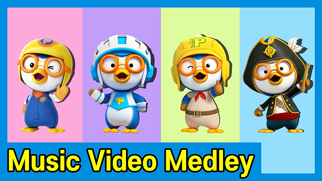 [Pororo the movie] Music Video Medley~♪ (Eng Dub) - 네이버 TV