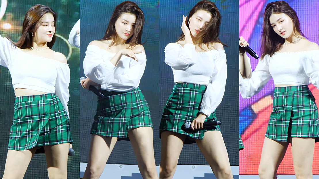 190921 여의도공원 모모랜드 MOMOLAND BAAM 낸시 NANCY 직캠 FANCAM 4K - 네이버 TV