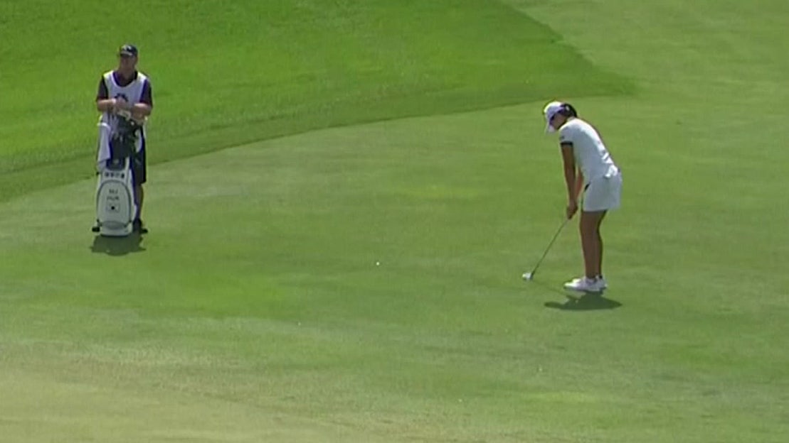 허미정 LPGA투어 IWIT챔피언십 우승 - 네이버 TV