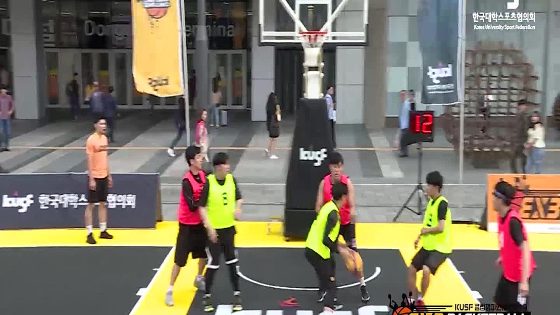 [KUSF 클럽챔피언십] 191005_3X3 농구 대구대회_16경기_DKSHS vs 무지개 - 네이버 TV