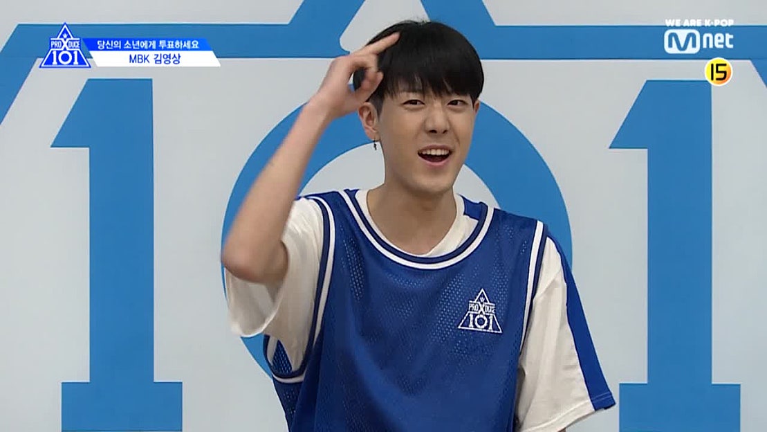 [단독/X101스페셜] 국프님에게 가는 길 막_지마!ㅣ김영상(MBK) - 네이버 TV