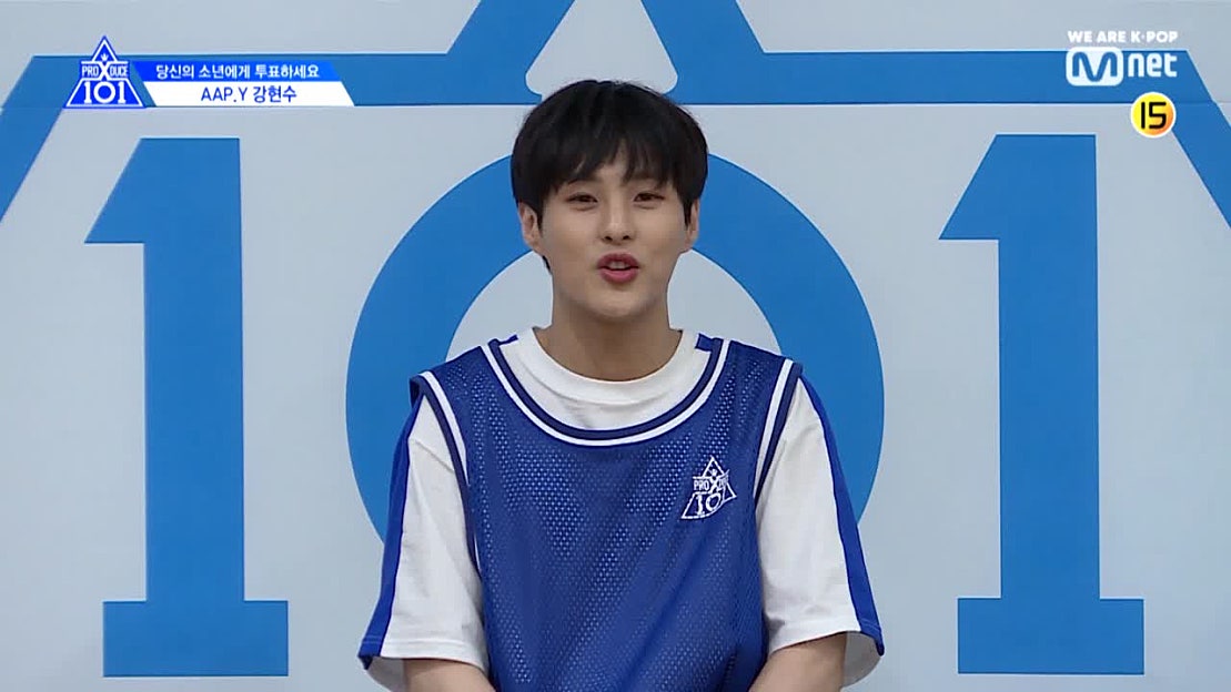 [단독/X101스페셜] 국프님에게 가는 길 막_지마!ㅣ강현수(AAP.Y) - 네이버 TV