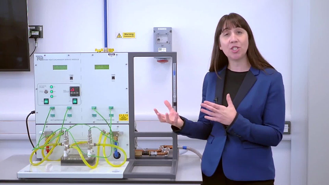 벤치탑 열교환 실험장치 Bench-Top Heat Exchanger Experiments - Thermodynamics ...