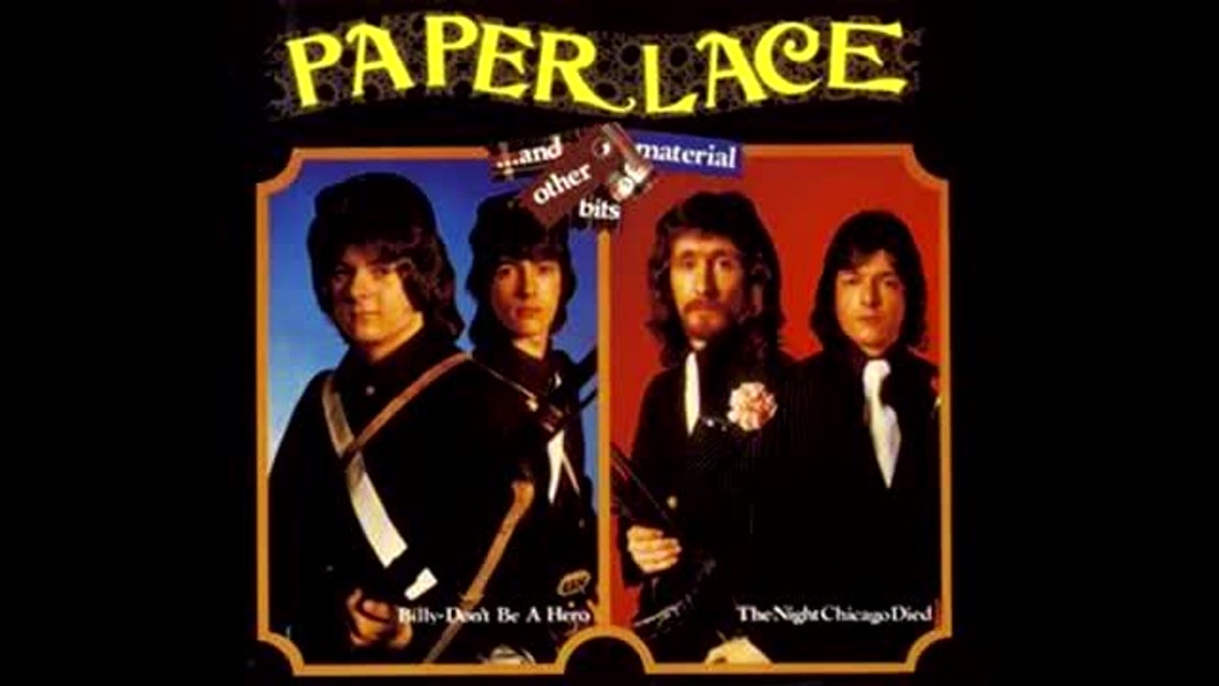 Love Song - paper lace - 네이버 TV