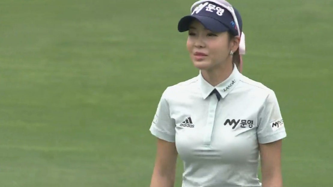 [S-OIL 2R] 1언더파로 본선에 합류하는 안신애 - 네이버 TV