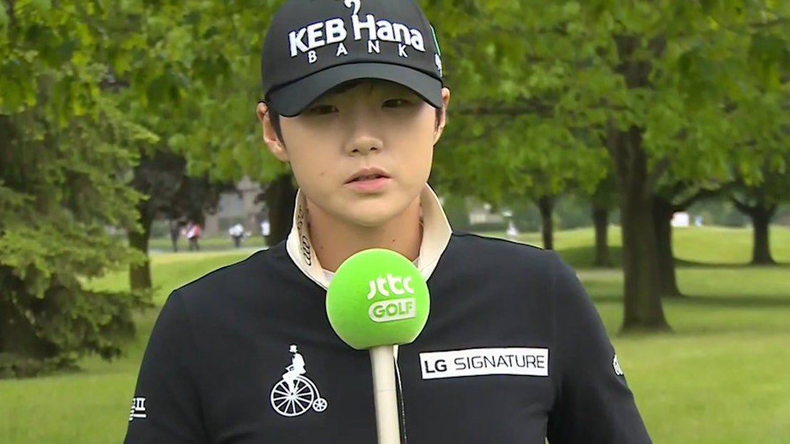 [볼빅 2R] 박성현 1R 종료 후 인터뷰 - 네이버 TV