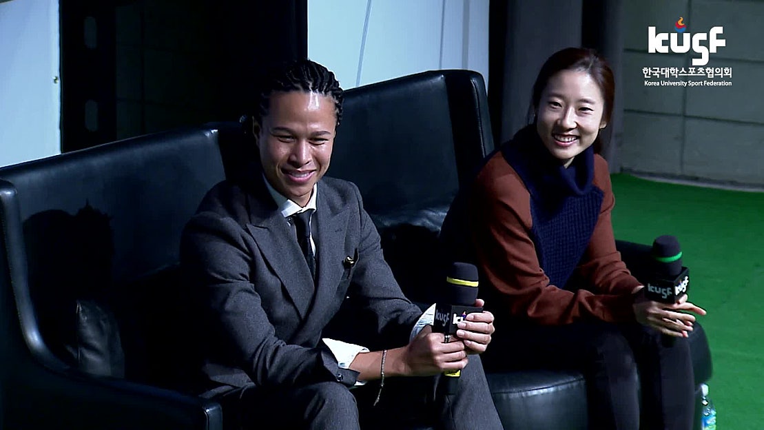 [KUSF] U-스포츠마케팅 러너 대학생 토크콘서트 '꿈도 환승이 되나요?' 1부_191207 - 네이버 TV