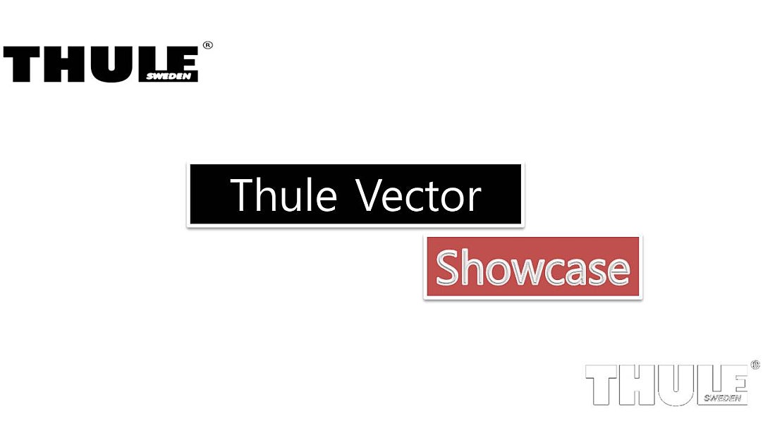 툴레 벡터 루프박스 쇼케이스( Thule Vector Showcase) 현장 스케치 - 네이버 TV