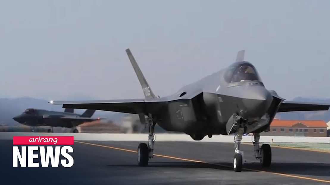 [Nat'l/Politics] S. Korea holds closed-door ceremony for operational deployment of F-35A jets ...