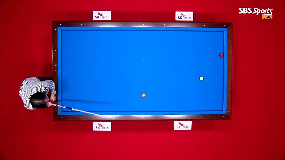 난이도 최상!! 김경자 선수의 놀라운 횡단샷![SK렌터카 LPBA챔피언십 16강 후반전] - 네이버 TV