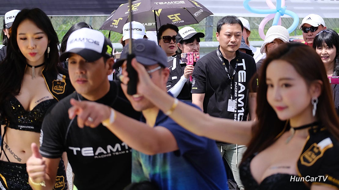 [4K] 2019-9-1 인제 그리드워크 팀106-류시원 & 김다나,김미진:CJ 슈퍼레이스(CJ Super Race Inje Racer) - 네이버 TV