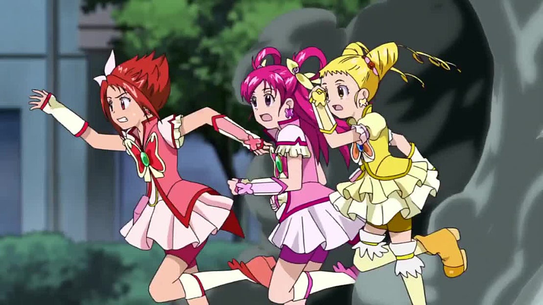 프리큐어 올스타즈 DX1 - 선배 프리큐어 등장! - 네이버 TV