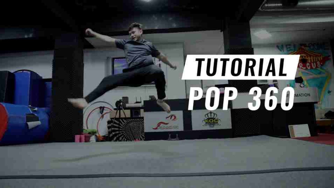 트릭킹강좌 Pop 360 Tutorial - 네이버 TV