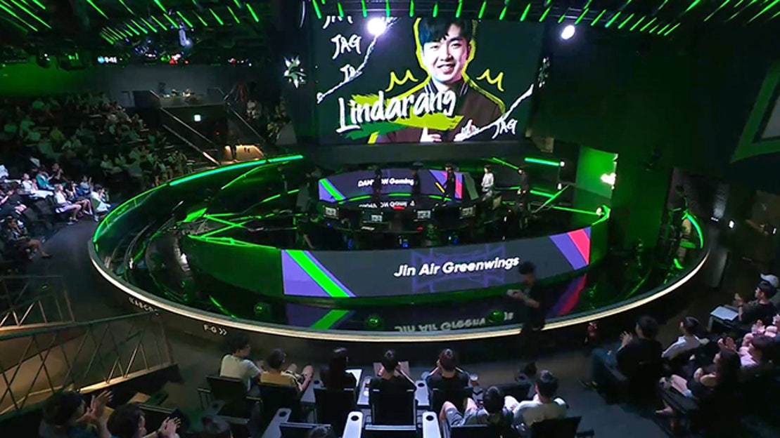 DWG vs JAG 1세트 - 네이버 TV