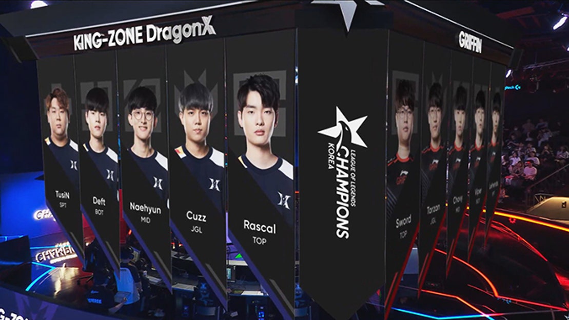 KZ vs GRF 2세트 - 네이버 TV