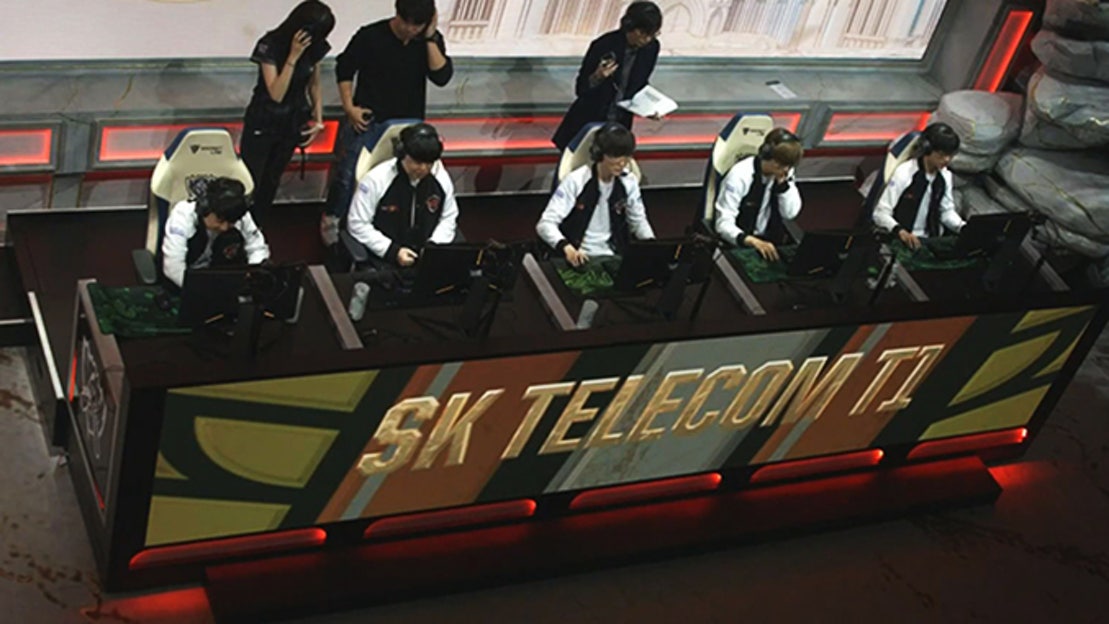 SKT vs SPY 3세트 - 네이버 TV