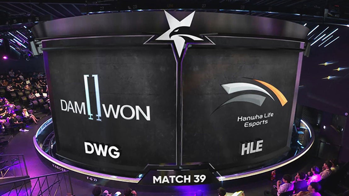 DWG vs HLE 2세트 - 네이버 TV