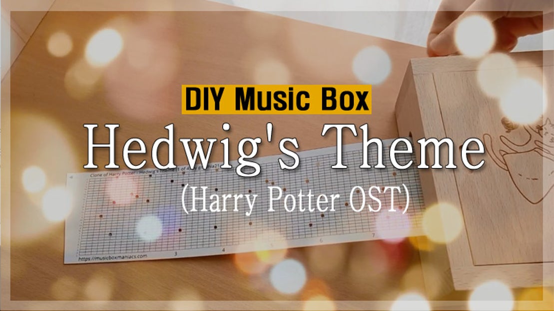 [DIY music box] Hedwig's Theme(해리포터OST) 수동오르골 - 네이버 TV