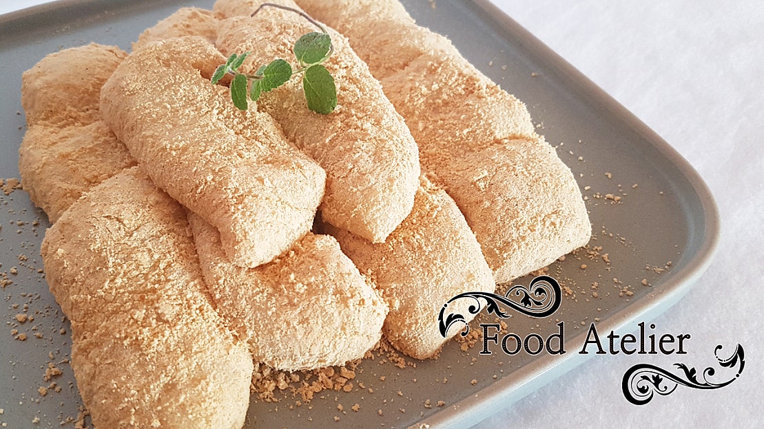 집에서 뚝딱 인절미 만들기 Injeolmi Recipe 제빵기로 떡만들기 - 네이버 TV