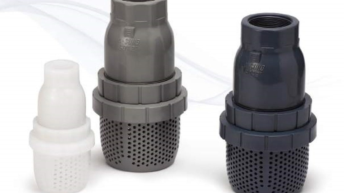 플라스틱 후드밸브.후트밸브.풋밸브.Plastic Foot Valve.PVC,CPVC,PP,PVDF,UPVC,Clean PVC ...