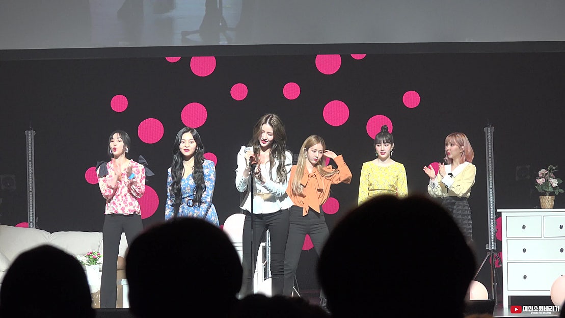 [4K] 여자친구(GFRIEND) - 레크레이션(노래 맞추기) 전체직캠(Fancam) / 200111 JAPAN 1st FAN ...